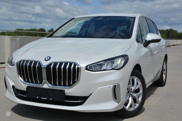 Balts BMW 218 Active Tourer 2024 Viļņa, ar dzinēja tilpumu 1.50 L un nobraukumu 78 tūkst. km par 20000 €, foto 9 vietnē AUTOMOTO.COM.LV