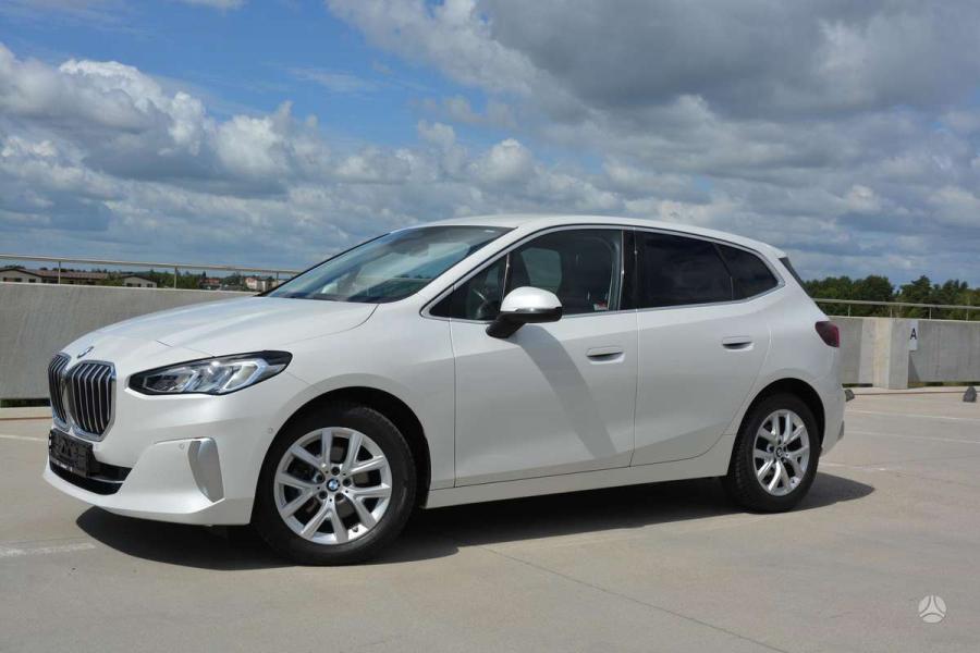 Balts BMW 218 Active Tourer 2024 Viļņa, ar dzinēja tilpumu 1.50 L un nobraukumu 78 tūkst. km par 20000 €, foto 17 vietnē AUTOMOTO.COM.LV