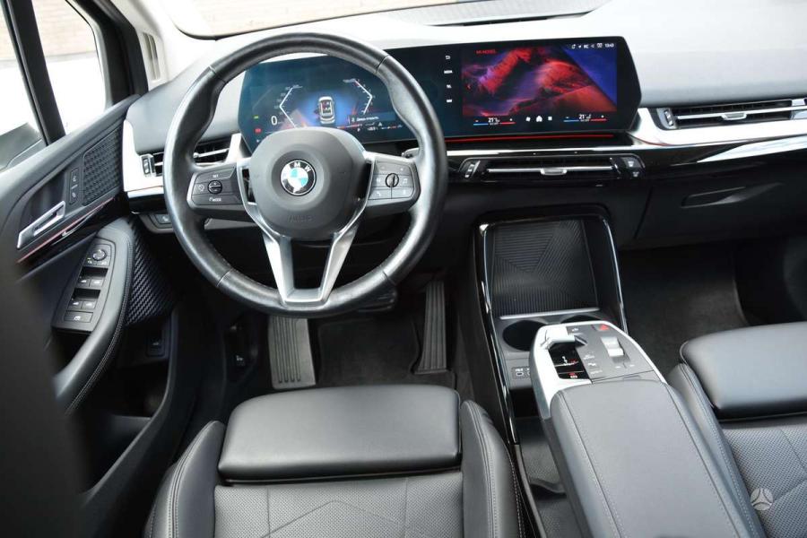 Balts BMW 218 Active Tourer 2024 Viļņa, ar dzinēja tilpumu 1.50 L un nobraukumu 78 tūkst. km par 20000 €, foto 20 vietnē AUTOMOTO.COM.LV