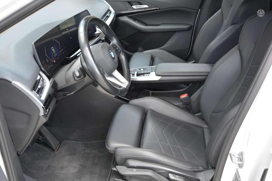 Balts BMW 218 Active Tourer 2024 Viļņa, ar dzinēja tilpumu 1.50 L un nobraukumu 78 tūkst. km par 20000 €, foto 21 vietnē AUTOMOTO.COM.LV