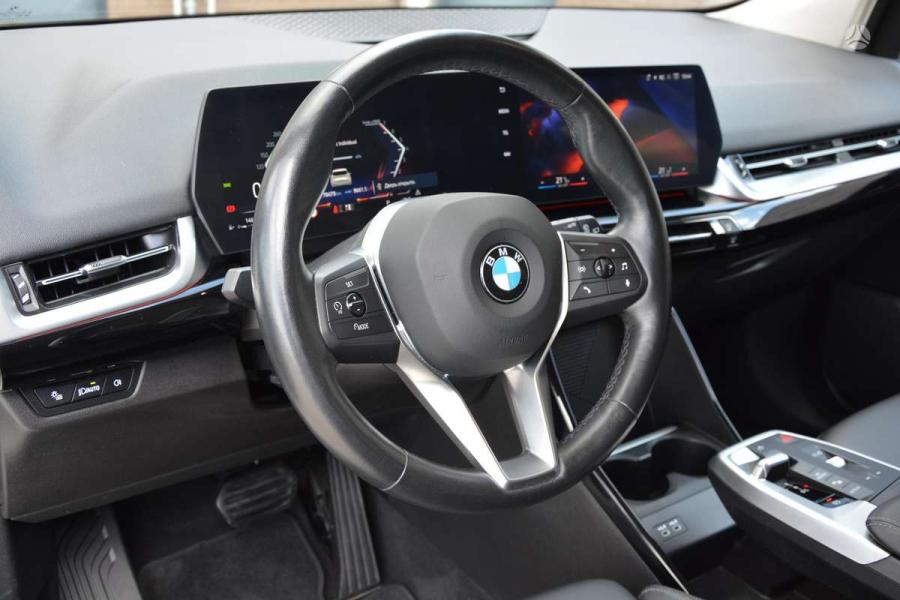 Balts BMW 218 Active Tourer 2024 Viļņa, ar dzinēja tilpumu 1.50 L un nobraukumu 78 tūkst. km par 20000 €, foto 23 vietnē AUTOMOTO.COM.LV