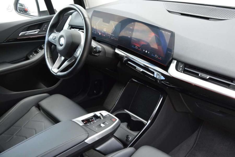 Balts BMW 218 Active Tourer 2024 Viļņa, ar dzinēja tilpumu 1.50 L un nobraukumu 78 tūkst. km par 20000 €, foto 26 vietnē AUTOMOTO.COM.LV
