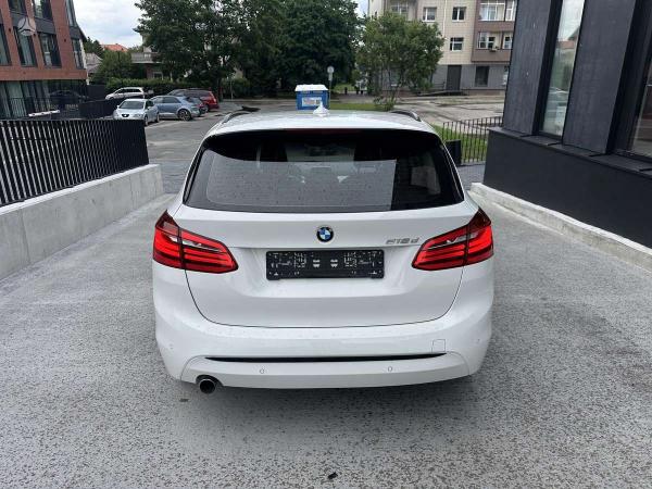 Balts BMW 218 Active Tourer 2015 Kauņa, ar dzinēja tilpumu 2.00 L un nobraukumu 128 tūkst. km par 9980 €, foto 5 vietnē AUTOMOTO.COM.LV