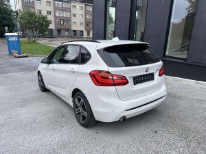 Белый БМВ 218 Active Tourer 2015 в Каунас, объемом двигателя 2.00 л и пробегом 128 тыс. км за 9980 €, фото 7 на AUTOMOTO.COM.LV