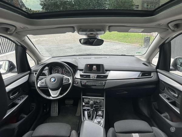 Balts BMW 218 Active Tourer 2015 Kauņa, ar dzinēja tilpumu 2.00 L un nobraukumu 128 tūkst. km par 9980 €, foto 7 vietnē AUTOMOTO.COM.LV