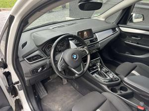 Белый БМВ 218 Active Tourer 2015 в Каунас, объемом двигателя 2.00 л и пробегом 128 тыс. км за 9980 €, фото 9 на AUTOMOTO.COM.LV
