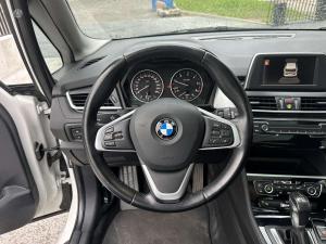 Белый БМВ 218 Active Tourer 2015 в Каунас, объемом двигателя 2.00 л и пробегом 128 тыс. км за 9980 €, фото 19 на AUTOMOTO.COM.LV