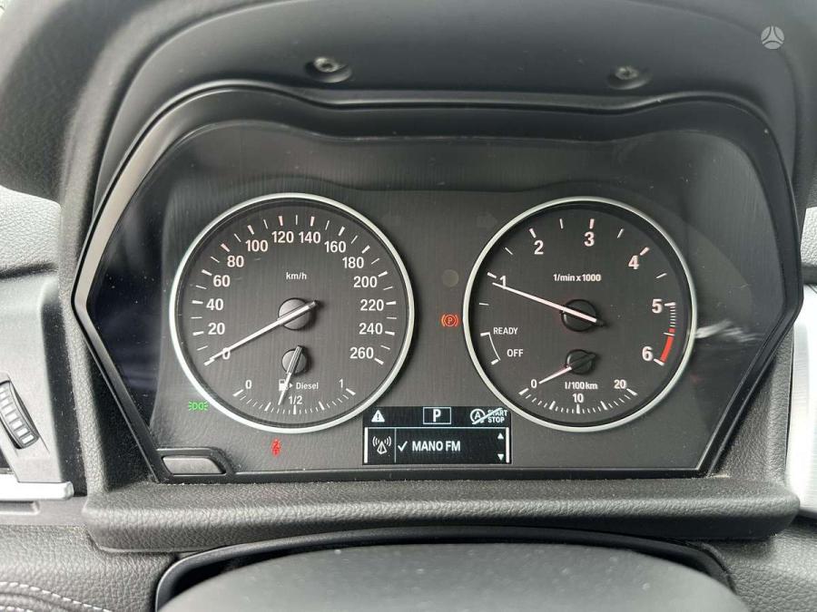 Белый БМВ 218 Active Tourer 2015 в Каунас, объемом двигателя 2.00 л и пробегом 128 тыс. км за 9980 €, фото 20 на AUTOMOTO.COM.LV