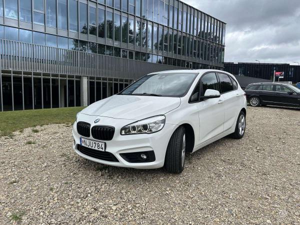 Balts BMW 218 Active Tourer 2015 Viļņa, ar dzinēja tilpumu 2.00 L un nobraukumu 268 tūkst. km par 7450 €, foto 1 vietnē AUTOMOTO.COM.LV