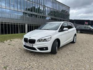 Balts BMW 218 Active Tourer 2015 Viļņa, ar dzinēja tilpumu 2.00 L un nobraukumu 268 tūkst. km par 7450 €, foto 1 vietnē AUTOMOTO.COM.LV