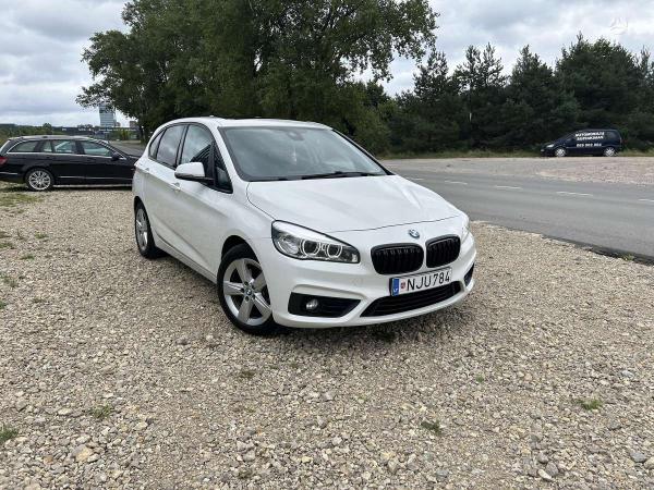 Balts BMW 218 Active Tourer 2015 Viļņa, ar dzinēja tilpumu 2.00 L un nobraukumu 268 tūkst. km par 7450 €, foto 3 vietnē AUTOMOTO.COM.LV