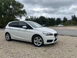 Balts BMW 218 Active Tourer 2015 Viļņa, ar dzinēja tilpumu 2.00 L un nobraukumu 268 tūkst. km par 7450 €, foto 4 vietnē AUTOMOTO.COM.LV