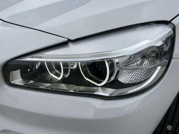 Balts BMW 218 Active Tourer 2015 Viļņa, ar dzinēja tilpumu 2.00 L un nobraukumu 268 tūkst. km par 7450 €, foto 6 vietnē AUTOMOTO.COM.LV