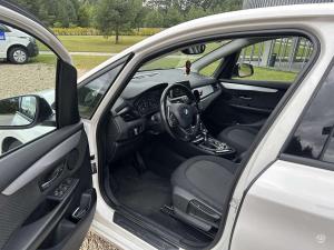 Balts BMW 218 Active Tourer 2015 Viļņa, ar dzinēja tilpumu 2.00 L un nobraukumu 268 tūkst. km par 7450 €, foto 8 vietnē AUTOMOTO.COM.LV