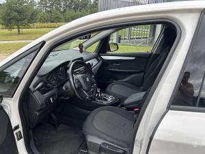 Balts BMW 218 Active Tourer 2015 Viļņa, ar dzinēja tilpumu 2.00 L un nobraukumu 268 tūkst. km par 7450 €, foto 12 vietnē AUTOMOTO.COM.LV