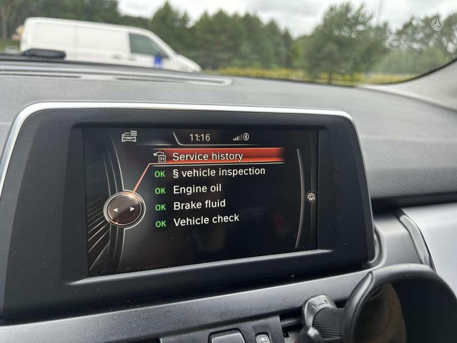Balts BMW 218 Active Tourer 2015 Viļņa, ar dzinēja tilpumu 2.00 L un nobraukumu 268 tūkst. km par 7450 €, foto 13 vietnē AUTOMOTO.COM.LV