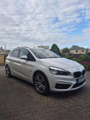 Белый БМВ 218 Active Tourer 2015 в Куршенай, объемом двигателя 2.00 л и пробегом 287 тыс. км за 7500 €, фото 4 на AUTOMOTO.COM.LV