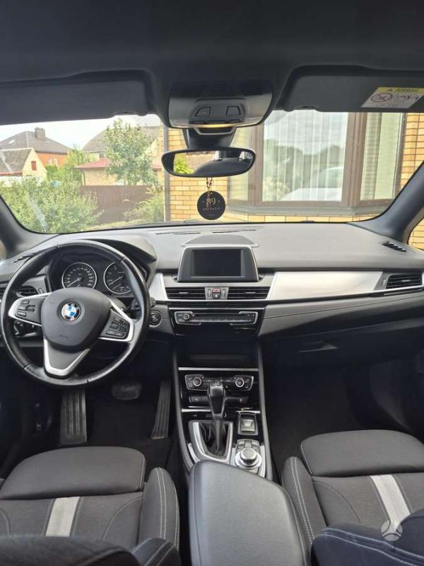 БМВ 218 Active Tourer 2015 в Куршенай на AUTOMOTO.COM.LV Белый БМВ 218 Active Tourer 2015 в Куршенай, объемом двигателя 2.00 л и пробегом 287 тыс. км за 7500 €, фото 5 на AUTOMOTO.COM.LV