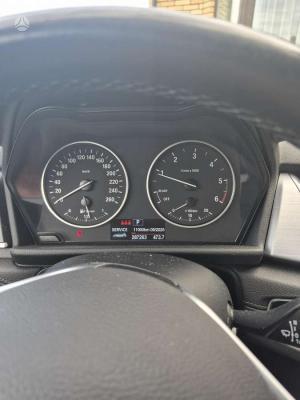 Белый БМВ 218 Active Tourer 2015 в Куршенай, объемом двигателя 2.00 л и пробегом 287 тыс. км за 7500 €, фото 13 на AUTOMOTO.COM.LV