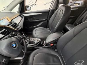 White BMW 218 Active Tourer 2016 in Vilnius, with an engine capacity of 2.00 L and mileage of 416 thousand km for 6800 €, photo 24 on AUTOMOTO.COM.LV