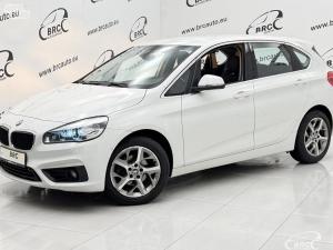 White BMW 218 Active Tourer 2016 in Avizieniai, with an engine capacity of 2.00 L and mileage of 416 thousand km for 6800 €, photo  on AUTOMOTO.COM.LV