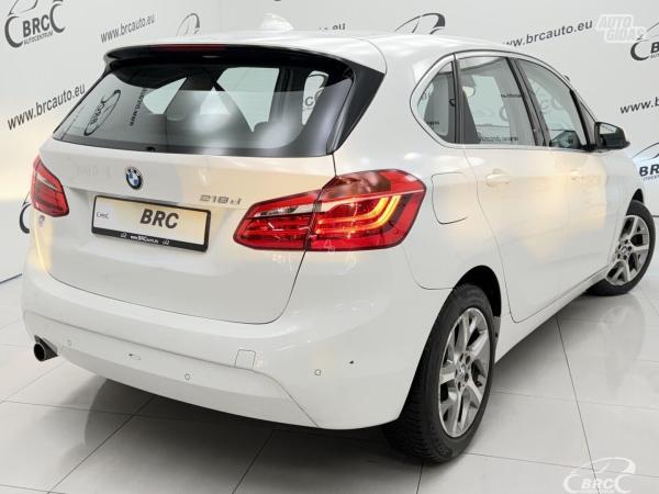 White BMW 218 Active Tourer 2016 in Avizieniai, with an engine capacity of 2.00 L and mileage of 416 thousand km for 6800 €, photo 2 on AUTOMOTO.COM.LV