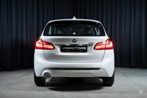 White BMW 218 Active Tourer 2018 in Vilnius, with an engine capacity of 1.50 L and mileage of 112 thousand km for 11500 €, photo 5 on AUTOMOTO.COM.LV