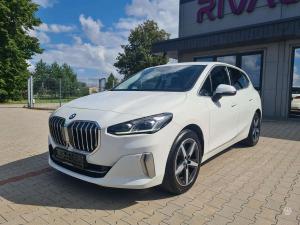 Balts BMW 218 Active Tourer 2022 Šauļi, ar dzinēja tilpumu 2.00 L un nobraukumu 122 tūkst. km par 20500 €, foto 4 vietnē AUTOMOTO.COM.LV