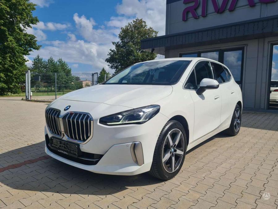 Balts BMW 218 Active Tourer 2022 Šauļi, ar dzinēja tilpumu 2.00 L un nobraukumu 122 tūkst. km par 20500 €, foto 4 vietnē AUTOMOTO.COM.LV