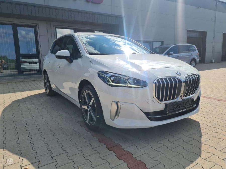 Balts BMW 218 Active Tourer 2022 Šauļi, ar dzinēja tilpumu 2.00 L un nobraukumu 122 tūkst. km par 20500 €, foto 5 vietnē AUTOMOTO.COM.LV