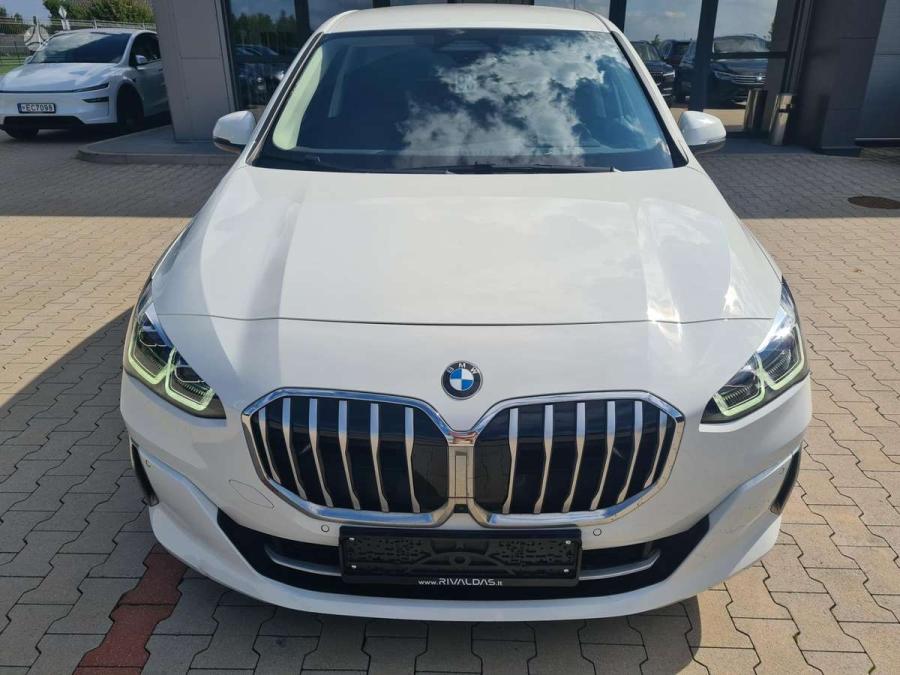 Balts BMW 218 Active Tourer 2022 Šauļi, ar dzinēja tilpumu 2.00 L un nobraukumu 122 tūkst. km par 20500 €, foto 7 vietnē AUTOMOTO.COM.LV