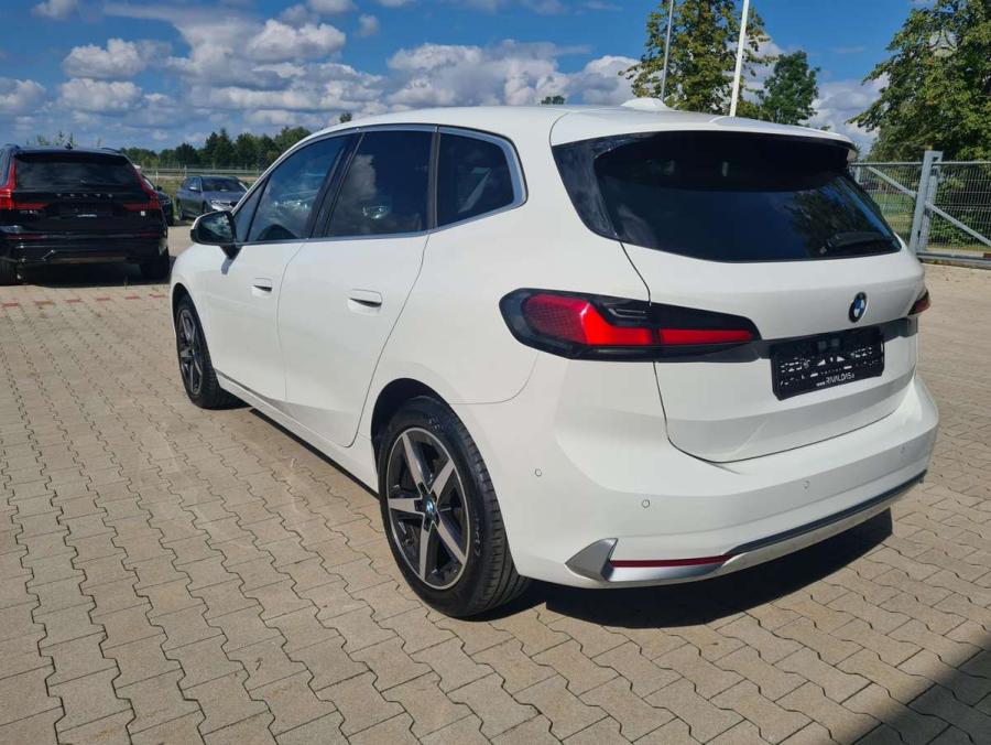 Balts BMW 218 Active Tourer 2022 Šauļi, ar dzinēja tilpumu 2.00 L un nobraukumu 122 tūkst. km par 20500 €, foto 8 vietnē AUTOMOTO.COM.LV