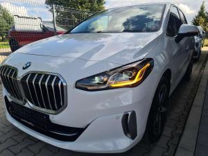 Balts BMW 218 Active Tourer 2022 Šauļi, ar dzinēja tilpumu 2.00 L un nobraukumu 122 tūkst. km par 20500 €, foto 11 vietnē AUTOMOTO.COM.LV
