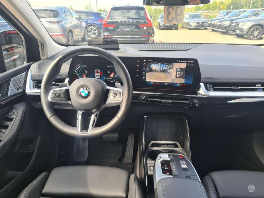 Balts BMW 218 Active Tourer 2022 Šauļi, ar dzinēja tilpumu 2.00 L un nobraukumu 122 tūkst. km par 20500 €, foto 22 vietnē AUTOMOTO.COM.LV