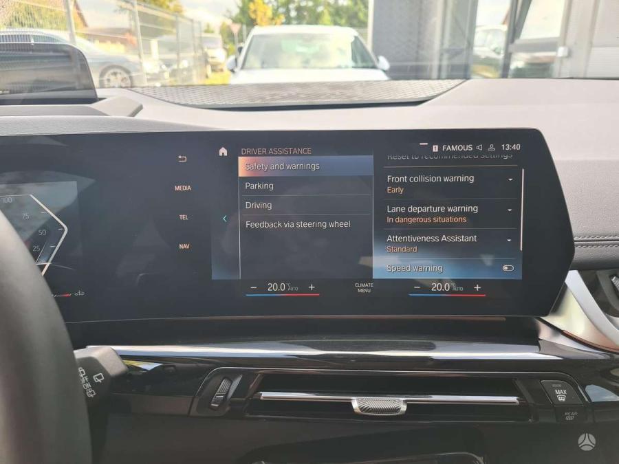 Balts BMW 218 Active Tourer 2022 Šauļi, ar dzinēja tilpumu 2.00 L un nobraukumu 122 tūkst. km par 20500 €, foto 28 vietnē AUTOMOTO.COM.LV