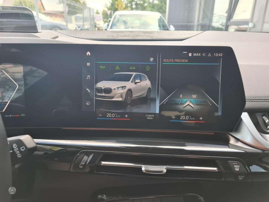 Balts BMW 218 Active Tourer 2022 Šauļi, ar dzinēja tilpumu 2.00 L un nobraukumu 122 tūkst. km par 20500 €, foto 30 vietnē AUTOMOTO.COM.LV