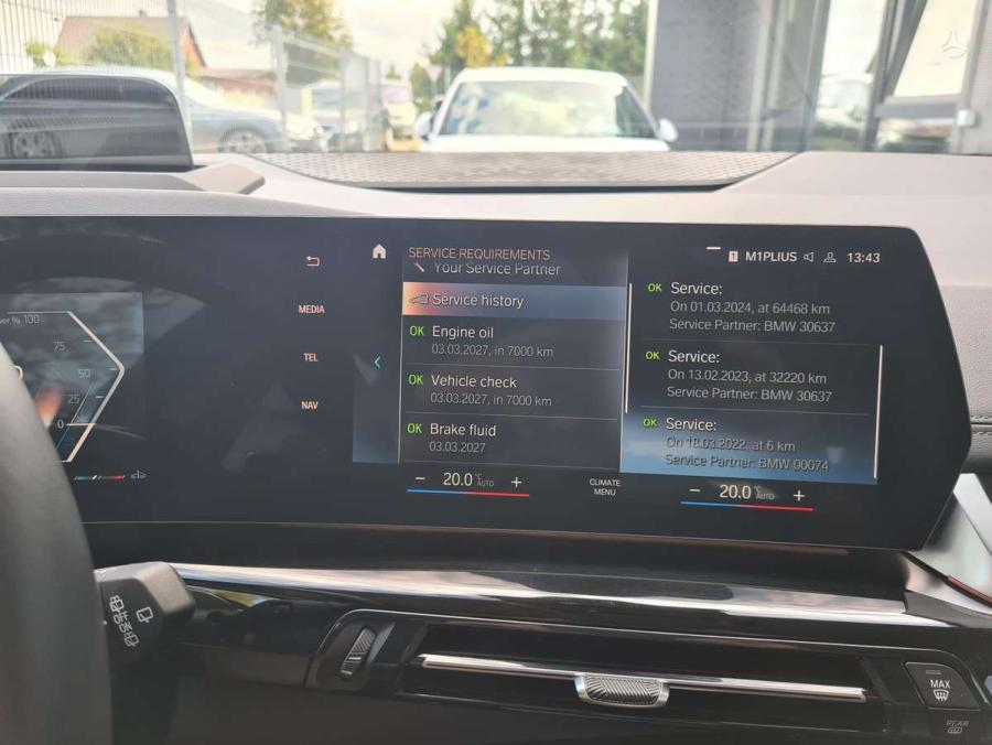 Balts BMW 218 Active Tourer 2022 Šauļi, ar dzinēja tilpumu 2.00 L un nobraukumu 122 tūkst. km par 20500 €, foto 31 vietnē AUTOMOTO.COM.LV