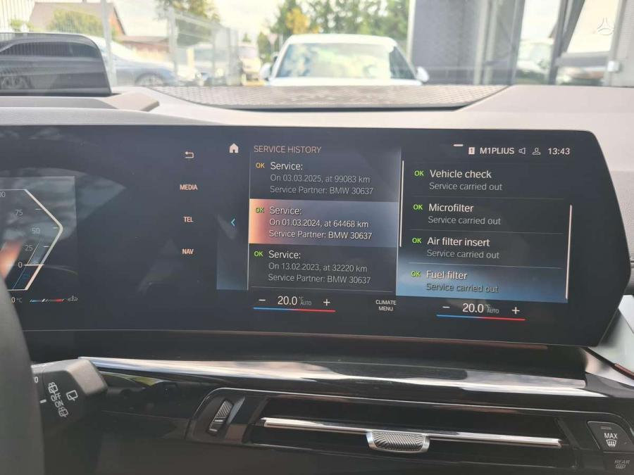 Balts BMW 218 Active Tourer 2022 Šauļi, ar dzinēja tilpumu 2.00 L un nobraukumu 122 tūkst. km par 20500 €, foto 32 vietnē AUTOMOTO.COM.LV