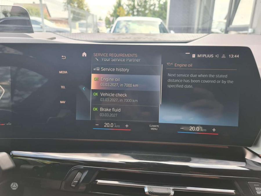 Balts BMW 218 Active Tourer 2022 Šauļi, ar dzinēja tilpumu 2.00 L un nobraukumu 122 tūkst. km par 20500 €, foto 33 vietnē AUTOMOTO.COM.LV