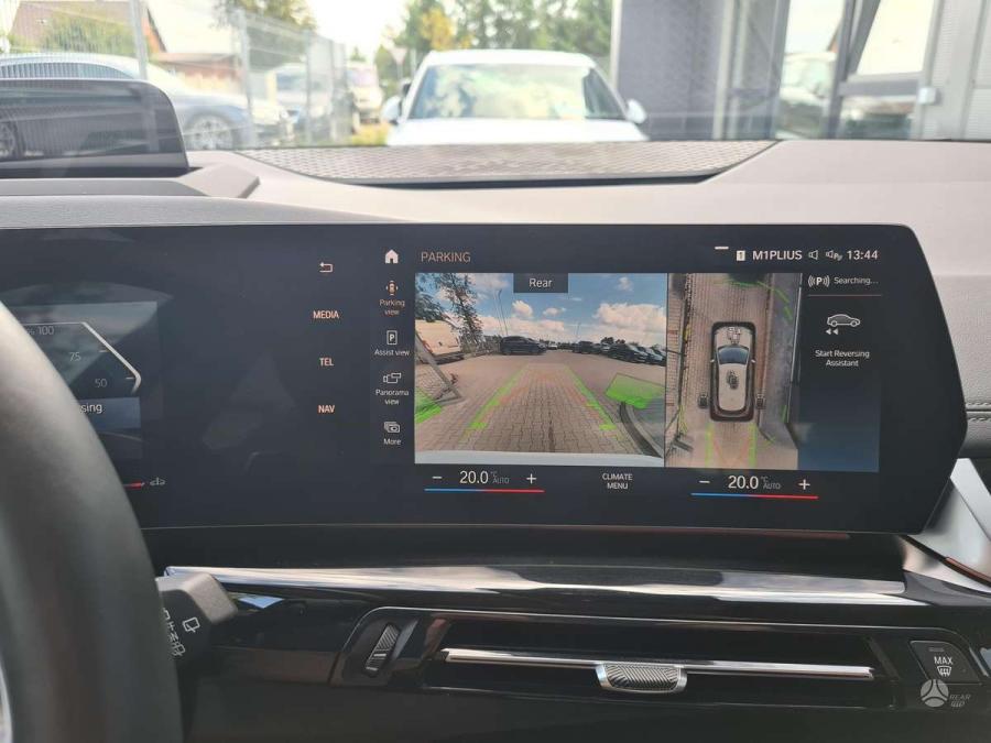 Balts BMW 218 Active Tourer 2022 Šauļi, ar dzinēja tilpumu 2.00 L un nobraukumu 122 tūkst. km par 20500 €, foto 34 vietnē AUTOMOTO.COM.LV