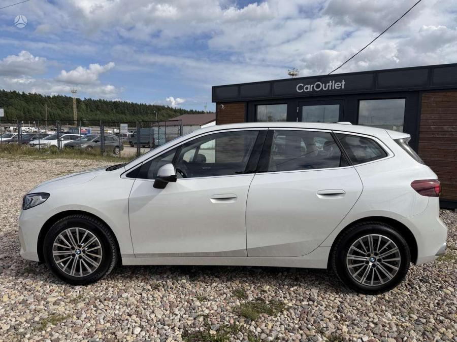 Balts BMW 218 Active Tourer 2023 Viļņa, ar dzinēja tilpumu 1.50 L un nobraukumu 73 tūkst. km par 19844 €, foto 4 vietnē AUTOMOTO.COM.LV