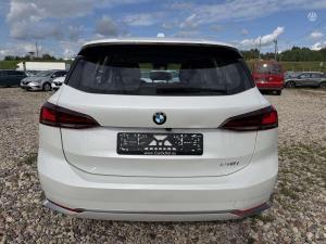 Balts BMW 218 Active Tourer 2023 Viļņa, ar dzinēja tilpumu 1.50 L un nobraukumu 73 tūkst. km par 19844 €, foto 6 vietnē AUTOMOTO.COM.LV