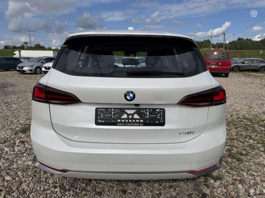 Balts BMW 218 Active Tourer 2023 Viļņa, ar dzinēja tilpumu 1.50 L un nobraukumu 73 tūkst. km par 19844 €, foto 6 vietnē AUTOMOTO.COM.LV
