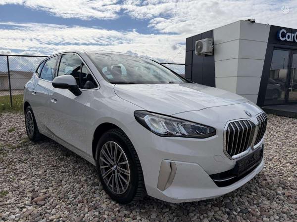 Balts BMW 218 Active Tourer 2023 Viļņa, ar dzinēja tilpumu 1.50 L un nobraukumu 73 tūkst. km par 19844 €, foto 8 vietnē AUTOMOTO.COM.LV