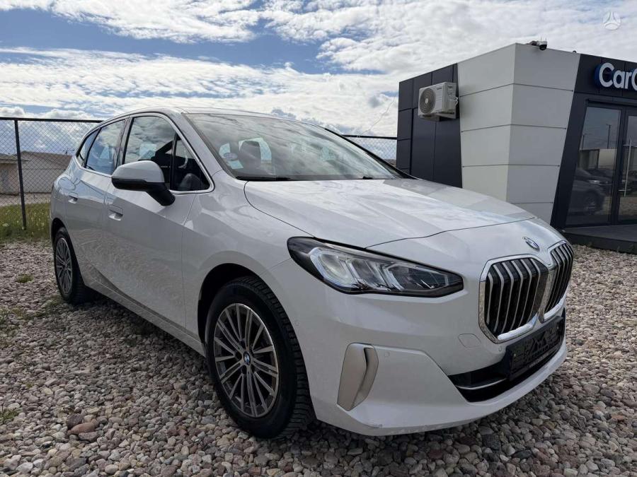 Balts BMW 218 Active Tourer 2023 Viļņa, ar dzinēja tilpumu 1.50 L un nobraukumu 73 tūkst. km par 19844 €, foto 9 vietnē AUTOMOTO.COM.LV