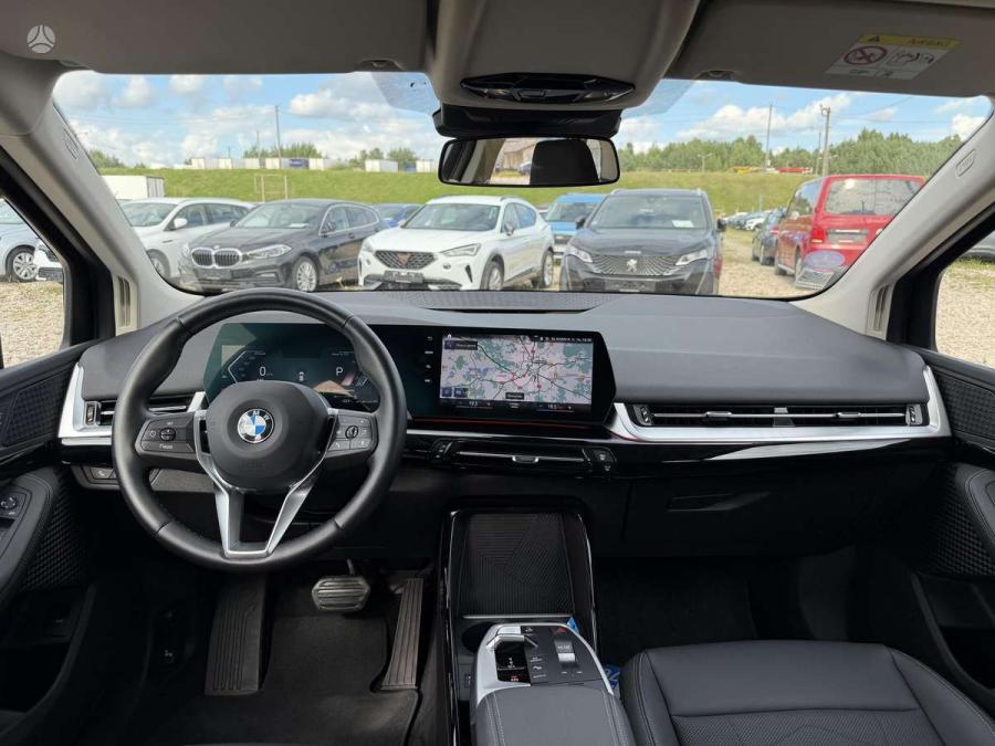 Balts BMW 218 Active Tourer 2023 Viļņa, ar dzinēja tilpumu 1.50 L un nobraukumu 73 tūkst. km par 19844 €, foto 16 vietnē AUTOMOTO.COM.LV