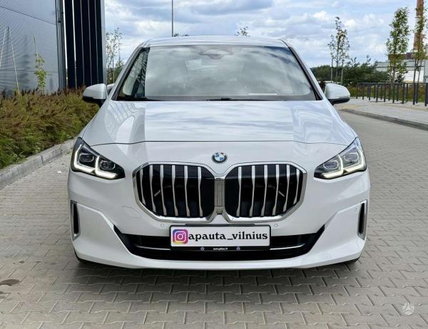 БМВ 218 Active Tourer 2023 в Вильнюс на AUTOMOTO.COM.LV Белый БМВ 218 Active Tourer 2023 в Вильнюс, объемом двигателя 2.00 л и пробегом 197 тыс. км за 18190 €, фото 3 на AUTOMOTO.COM.LV