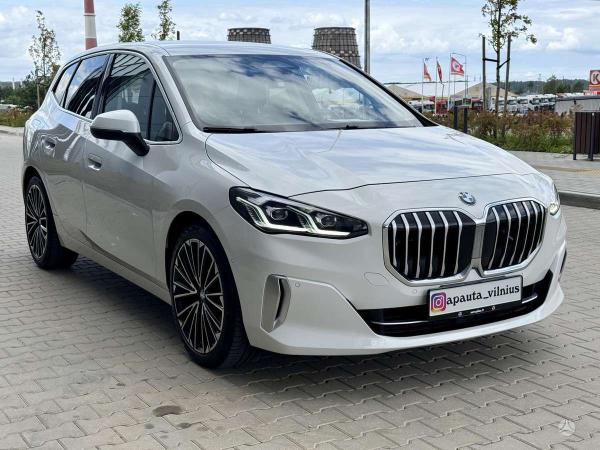 БМВ 218 Active Tourer 2023 в Вильнюс на AUTOMOTO.COM.LV Белый БМВ 218 Active Tourer 2023 в Вильнюс, объемом двигателя 2.00 л и пробегом 197 тыс. км за 18190 €, фото 4 на AUTOMOTO.COM.LV