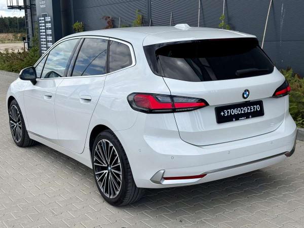 БМВ 218 Active Tourer 2023 в Вильнюс на AUTOMOTO.COM.LV Белый БМВ 218 Active Tourer 2023 в Вильнюс, объемом двигателя 2.00 л и пробегом 197 тыс. км за 18190 €, фото 5 на AUTOMOTO.COM.LV
