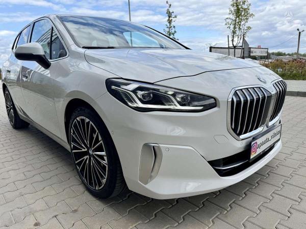 БМВ 218 Active Tourer 2023 в Вильнюс на AUTOMOTO.COM.LV Белый БМВ 218 Active Tourer 2023 в Вильнюс, объемом двигателя 2.00 л и пробегом 197 тыс. км за 18190 €, фото 8 на AUTOMOTO.COM.LV